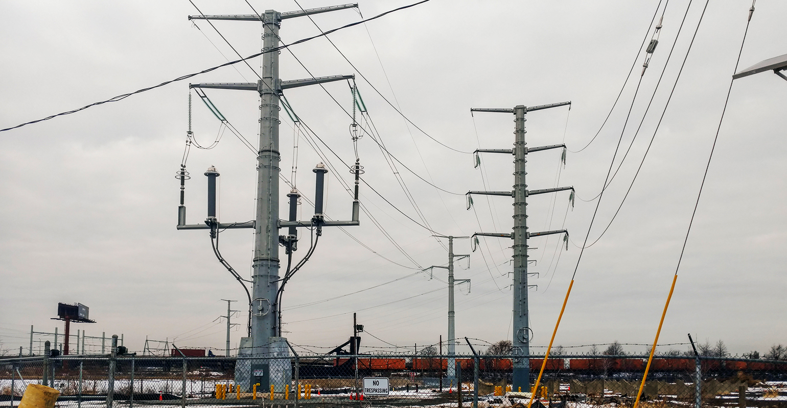 Transmission Weaves Through a Complex Urban Web | T&D World