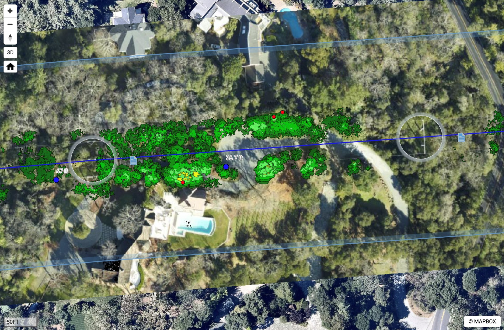 AI-Powered Solution Automatically Detects Vegetation Near Power Lines ...