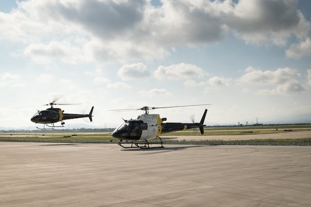 Helicopter Pilots Learn to Fly Safely Around Electrical Wires | T&D World