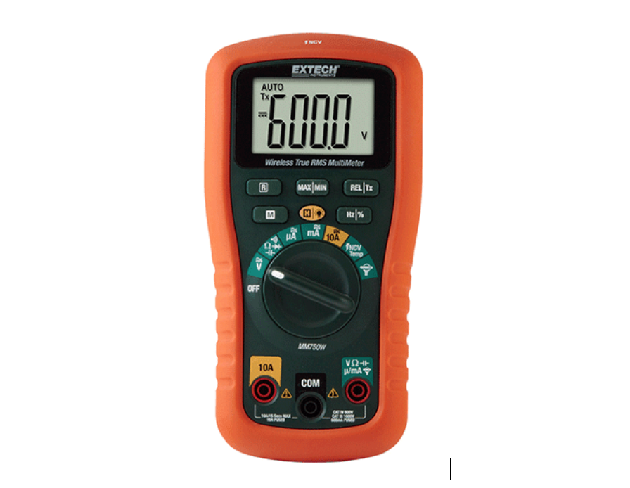Wireless Multimeter Troubleshoots Electrical and Plant Equipment ...