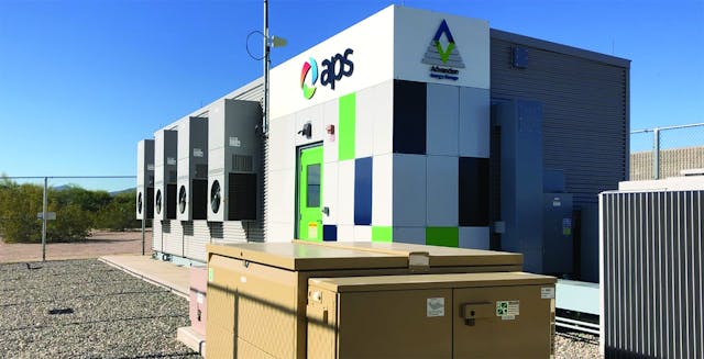 APS Grid-Scale Batteries Backup Solar, Smooth the Grid | T&D World