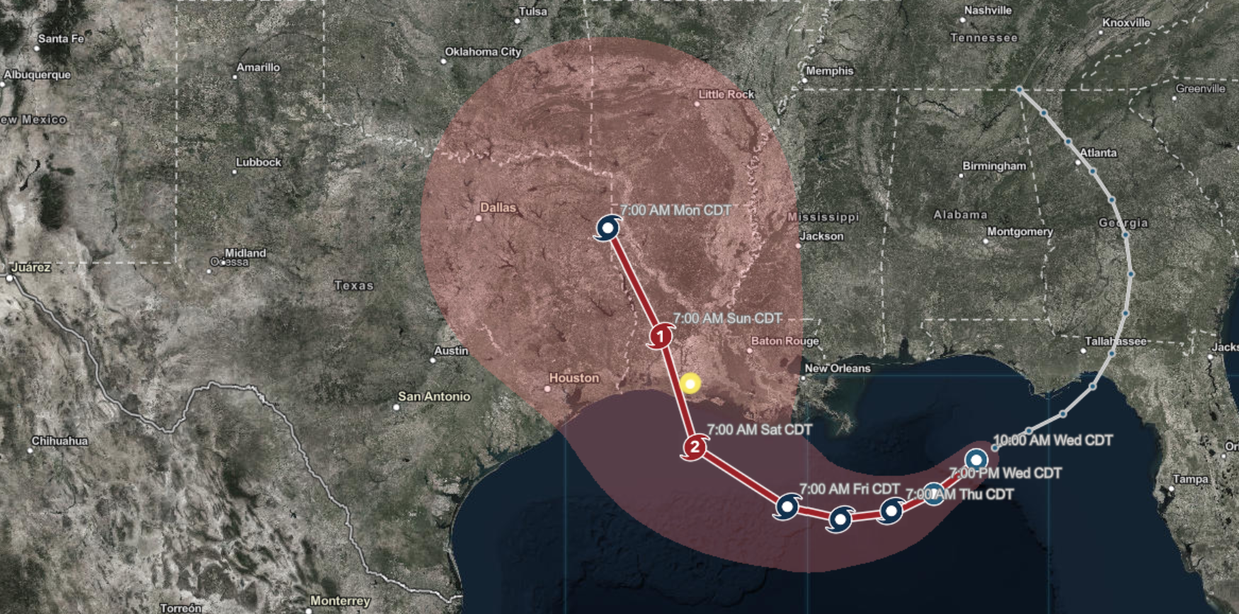 Esri Launches New Interactive App to Track Hurricanes | T&D World