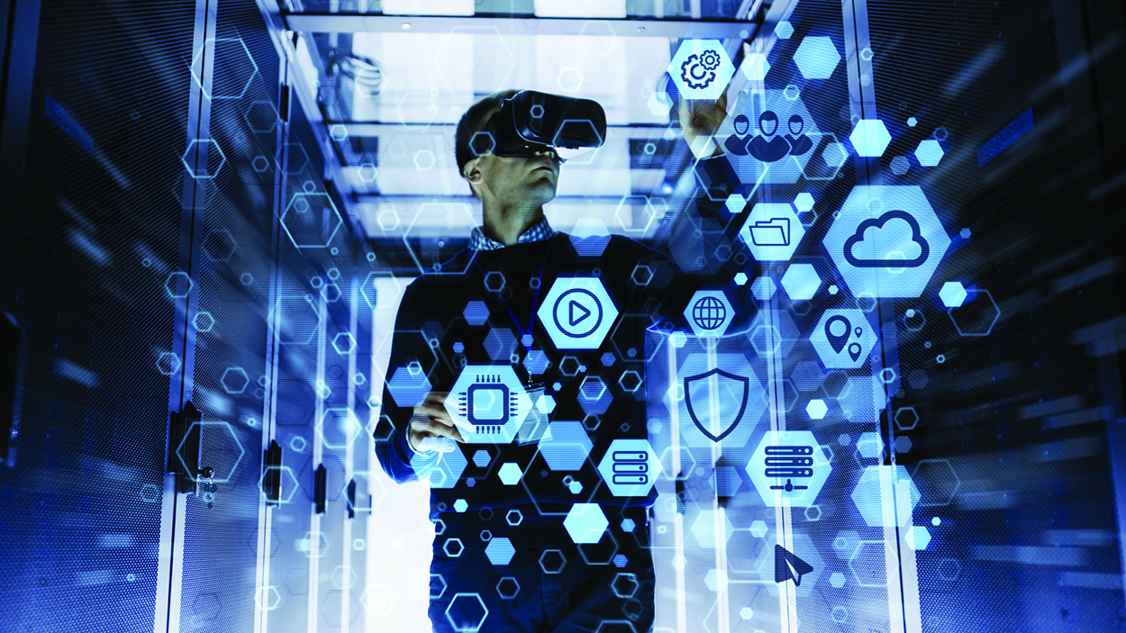 A Virtual Environment with AI-Powered Digitization | T&D World