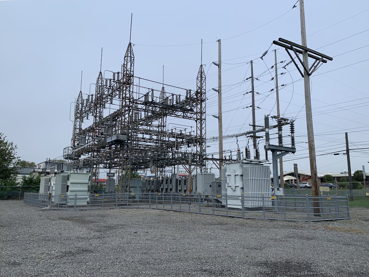 Penn Power Installs Substation Fencing to Prevent Outages | T&D World