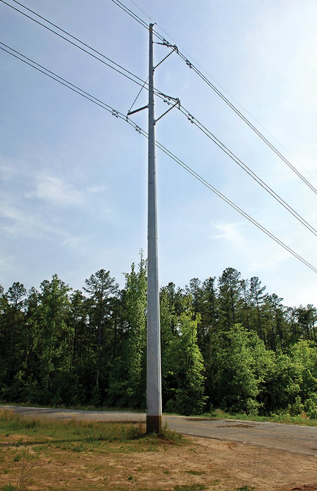 Practical Transmission Pole Selection | T&D World