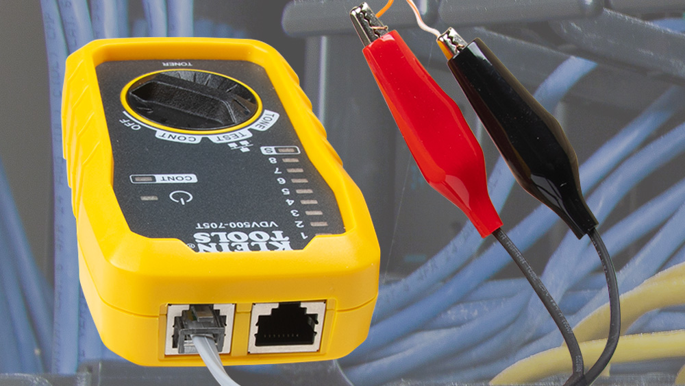 Klein Tools Introduces Tone and Probe Test and Trace Kit | T&D World