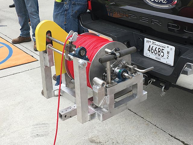 Save Time By Pulling Lead Lines With Drones | T&D World