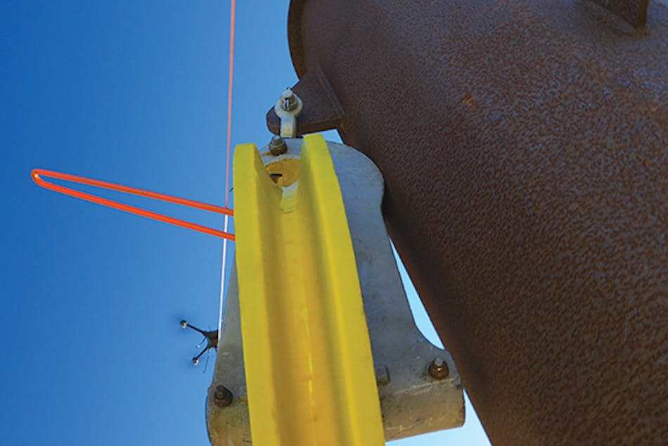 Save Time By Pulling Lead Lines With Drones | T&D World