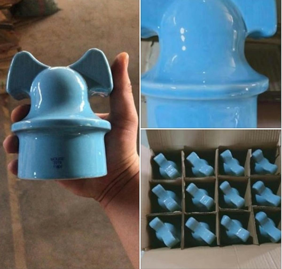 Collector of Vintage Tools Reinvents the Mickey Mouse Insulator | T&D World