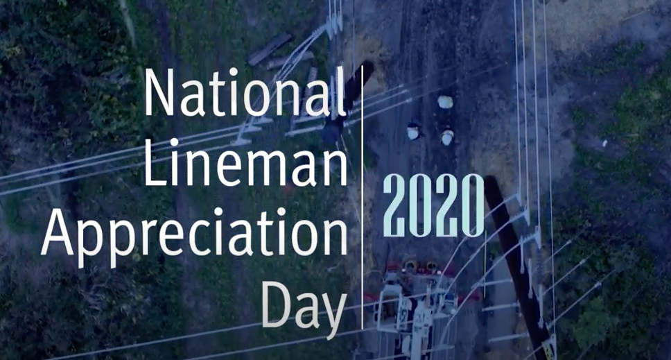 Utilities Shine Spotlight on Linemen for National Lineworker ...