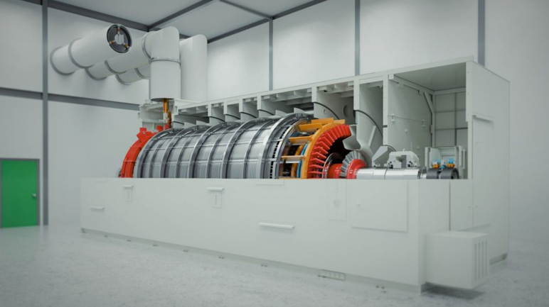 Amprion Develops Rotating Asynchronous Phase Shifter | T&D World