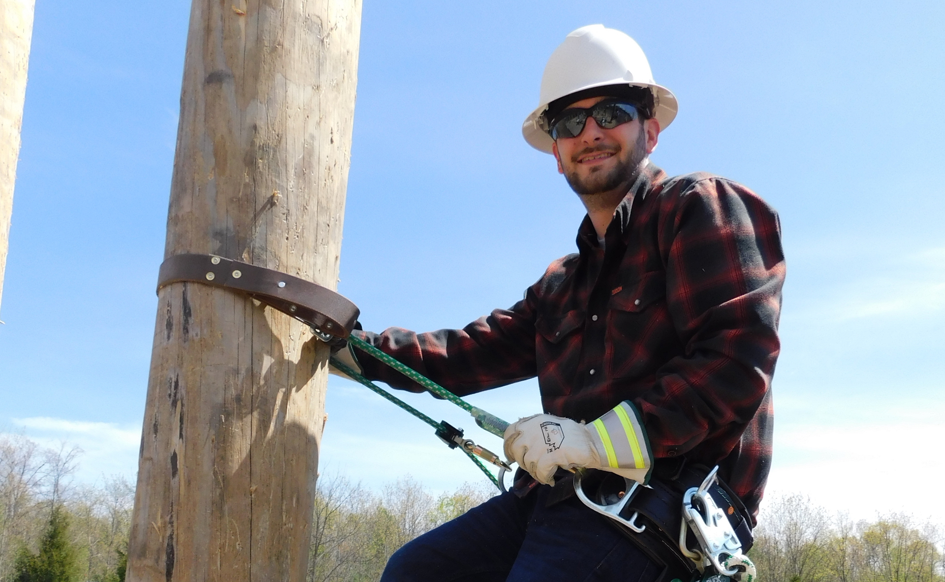 Lineman Training Program Gives Back to Community | T&D World