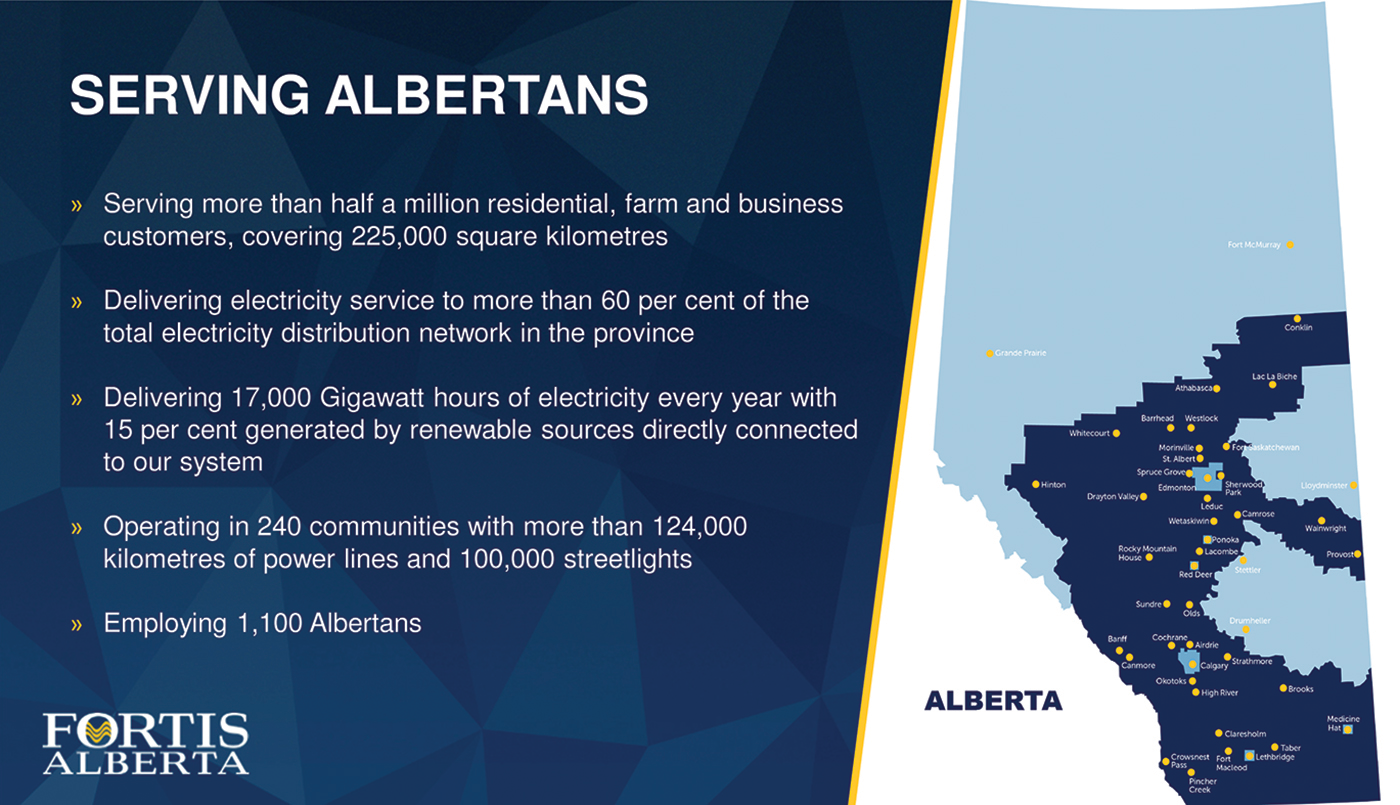 Fortis Alberta Logo New Branding Process Beginning For The Town Of