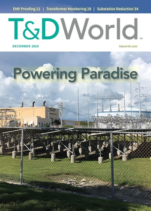 December 2019 | T&D World