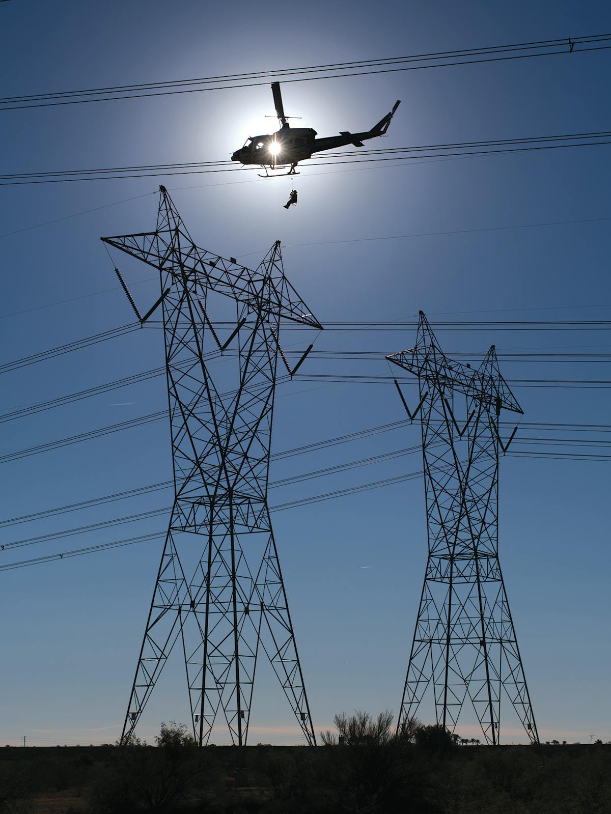High-Flying Transmission Inspections | T&D World
