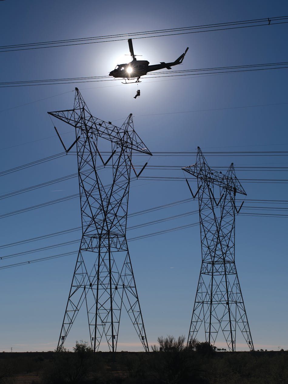 High-Flying Transmission Inspections | T&D World