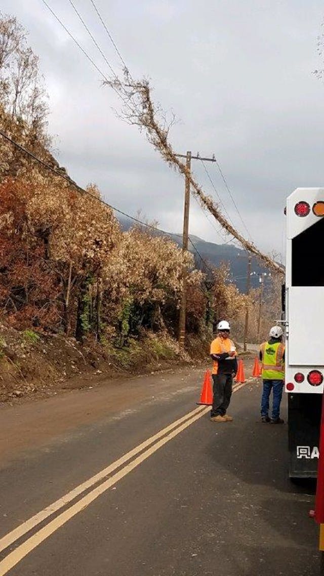 Covered Conductor: A Wildfire Mitigation Solution | T&D World