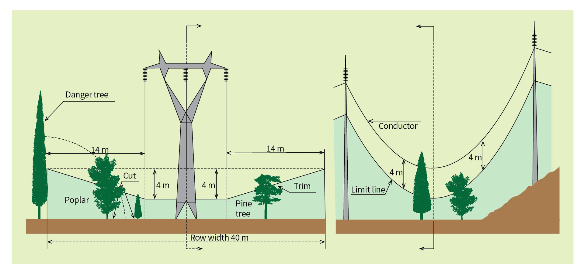 Vegetation Rules for Greek Utilities | T&D World