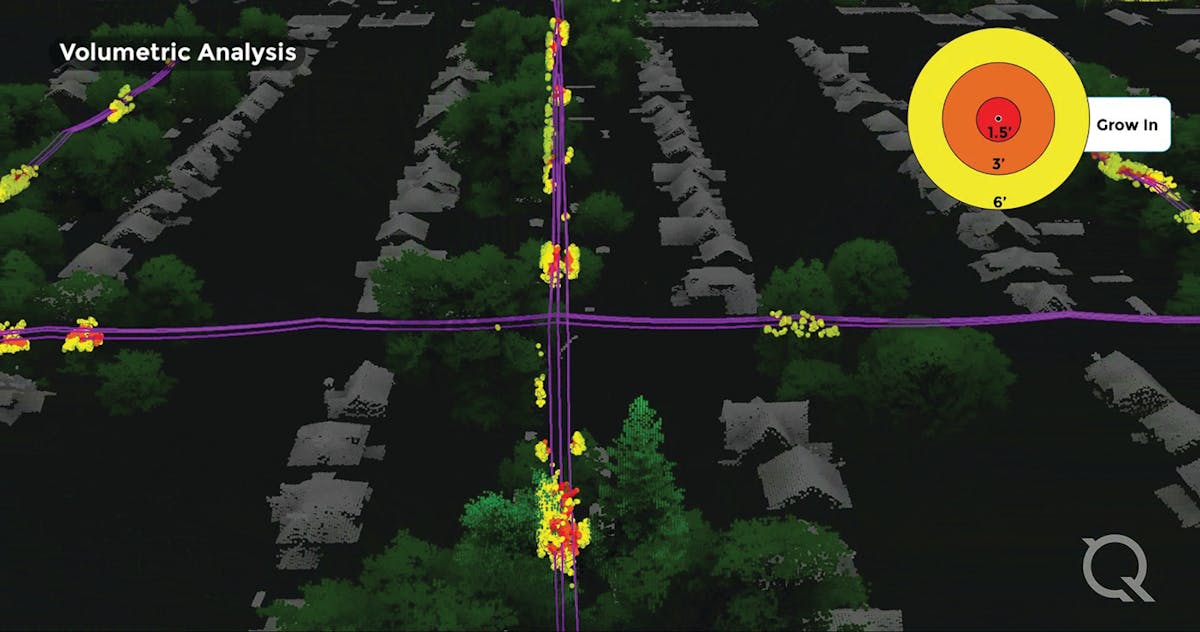 Leveraging High-Density Distribution LiDAR in Detroit | T&D World