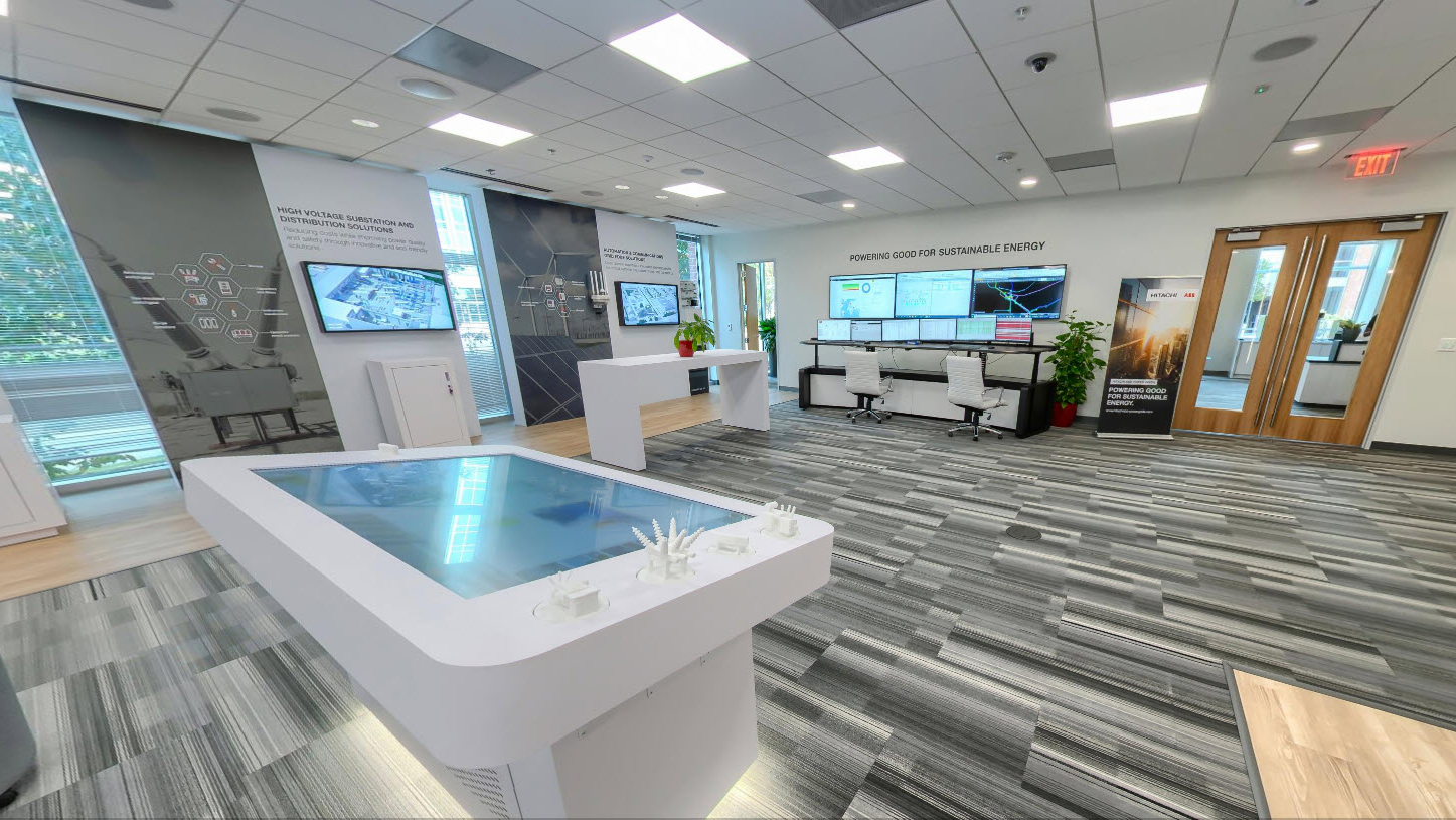 A Look Inside Hitachi ABB Power Grids' New Experience Center | TD World
