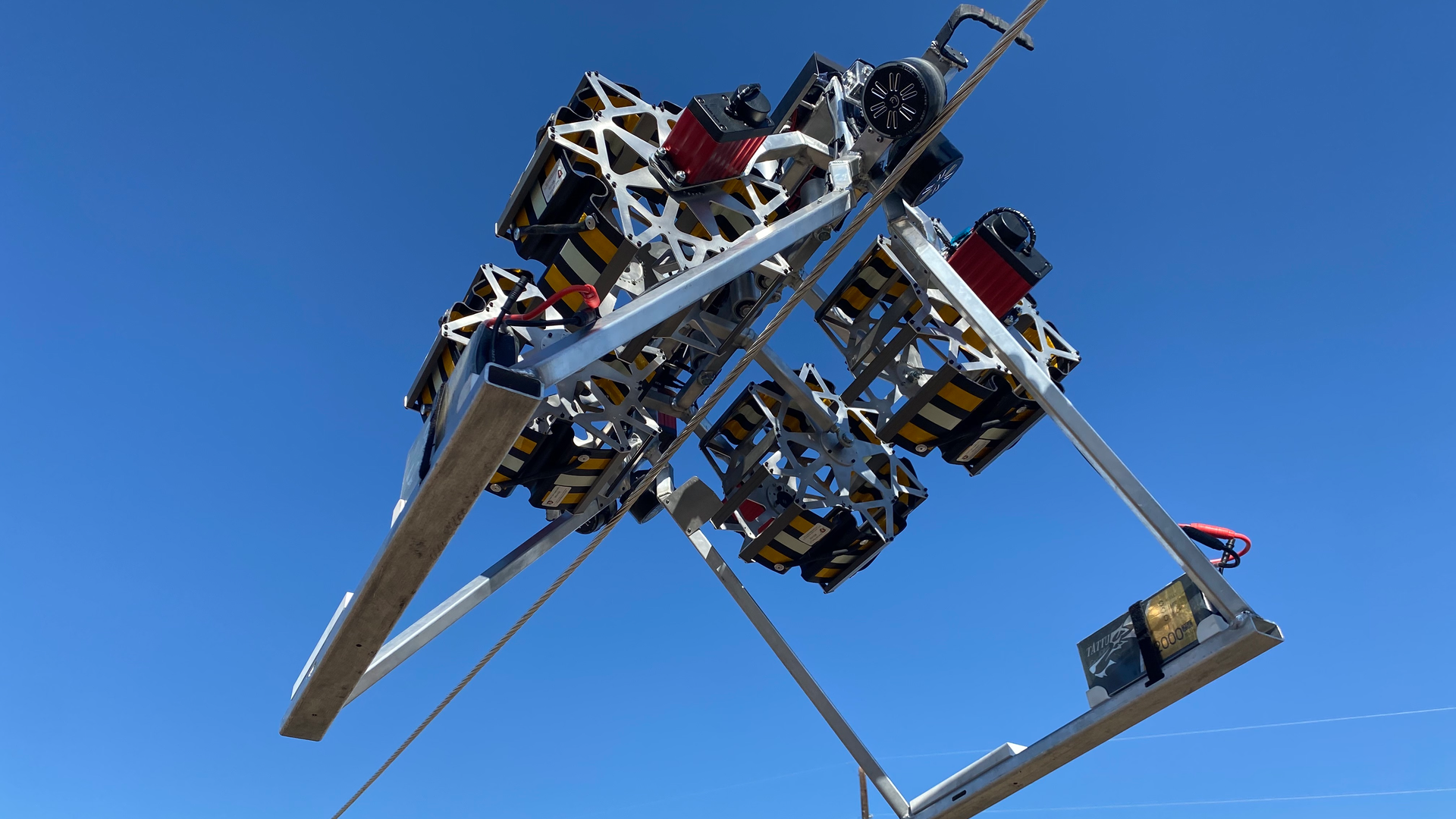 Aerial Robot Modernizes Bird Flight Diverter Installation | T&D World