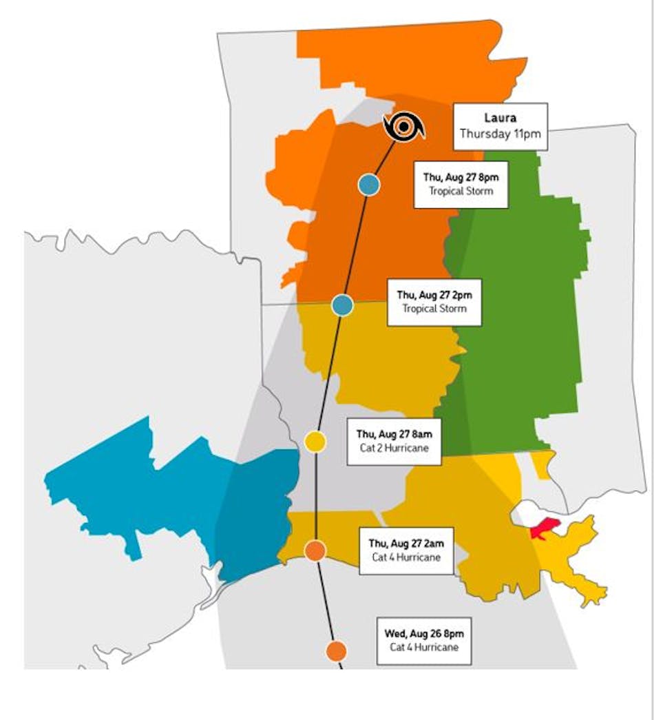 Entergy Puts Practice Into Play During Hurricane Season | T&D World