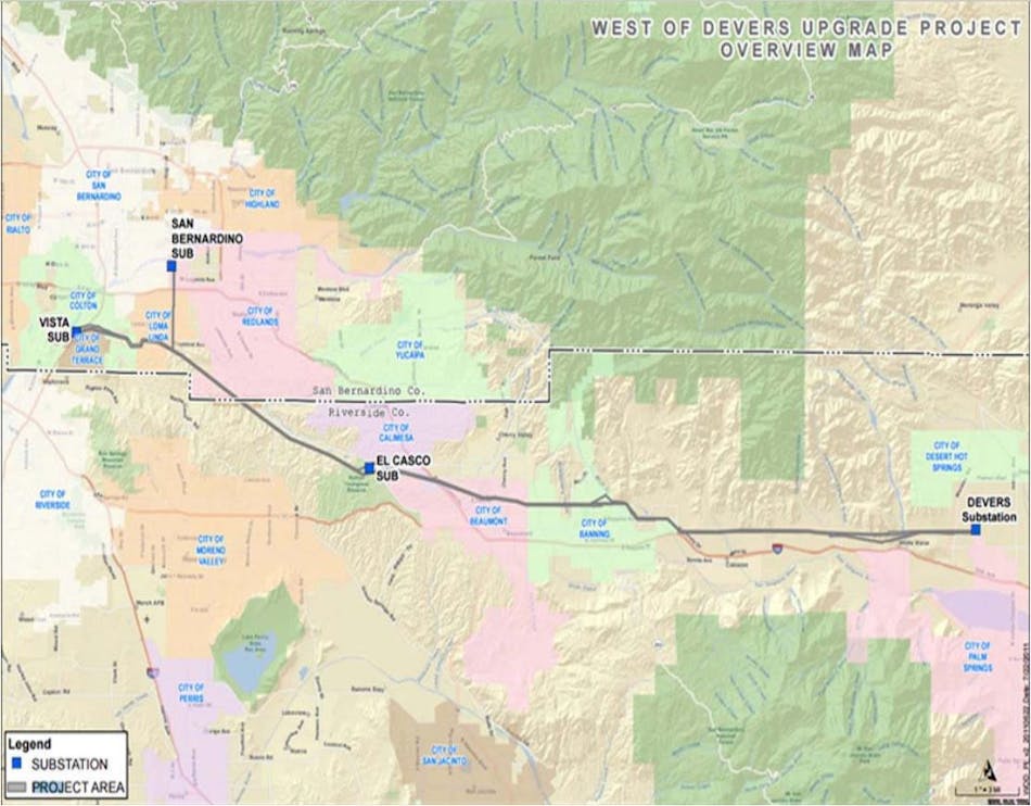 SCE Completes Transmission Project to Support California's Clean Energy ...