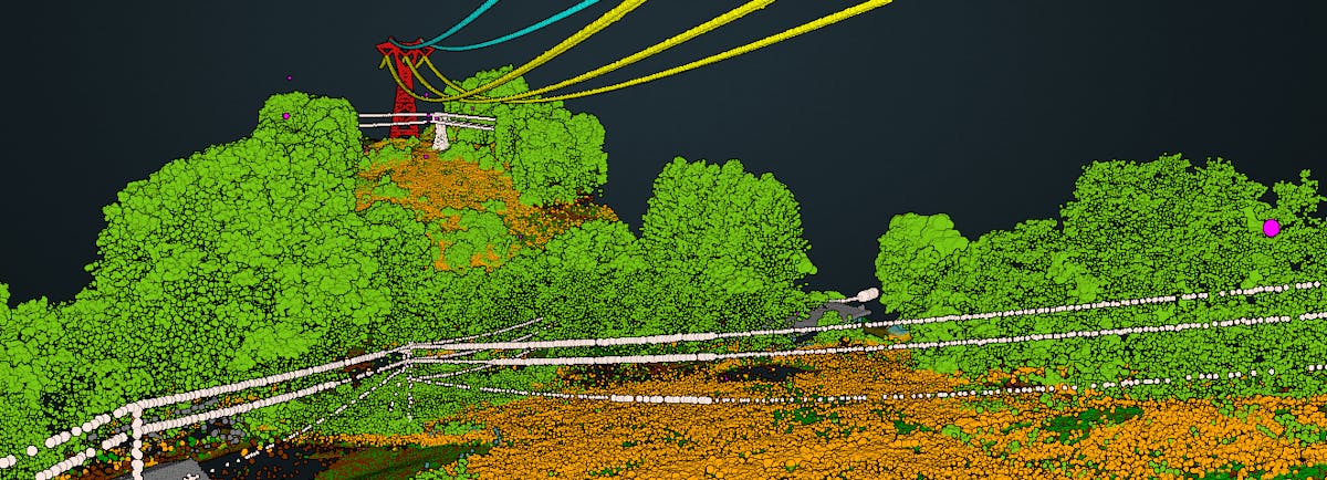 Leveraging LiDAR in Vegetation Management | T&D World