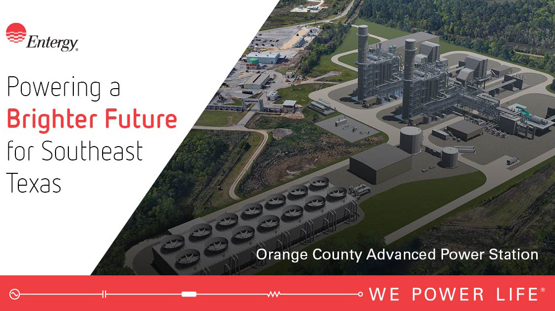 Entergy Texas Plans New Generation Facility to Power Southeast Texas ...