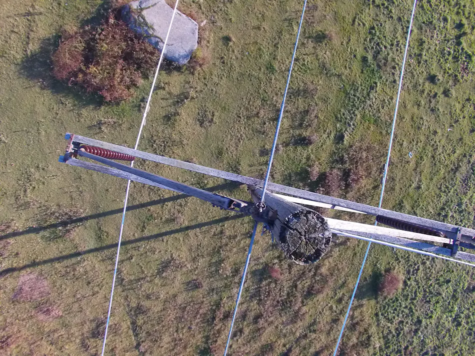 Drones provide an aerial view of storm damage | T&D World