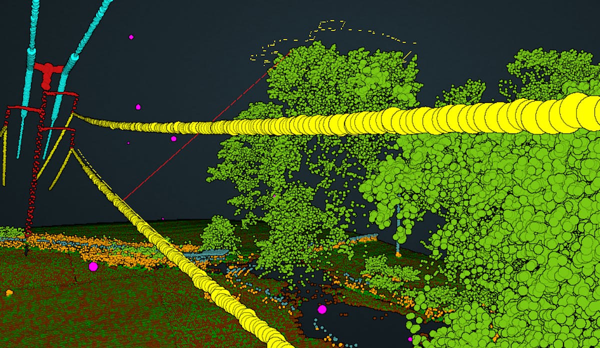 Leveraging LiDAR in Vegetation Management | T&D World