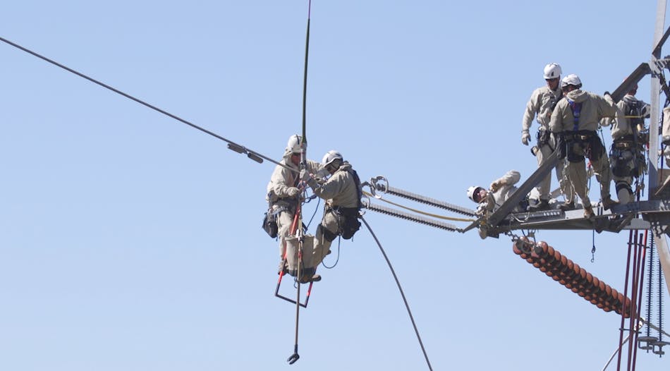 Aerial Linemen | T&D World