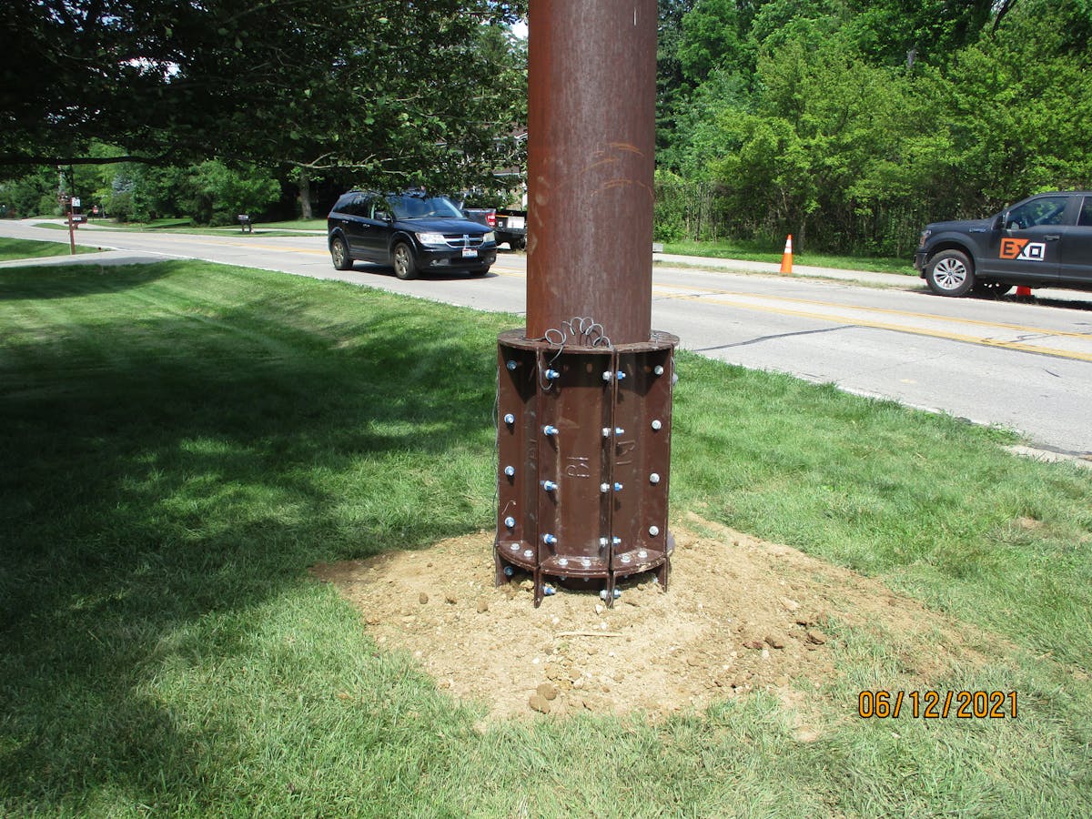 Giving Old Steel Poles New Life | T&D World