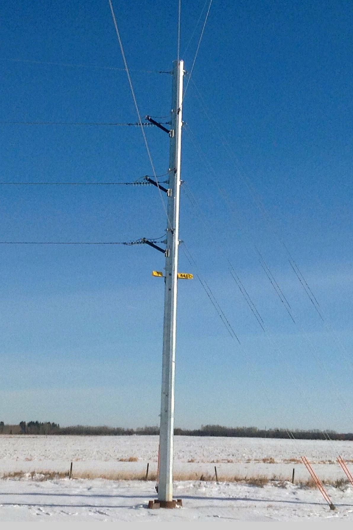 You Can’t Push On A Rope: Considerations in Guyed Steel Pole Design ...