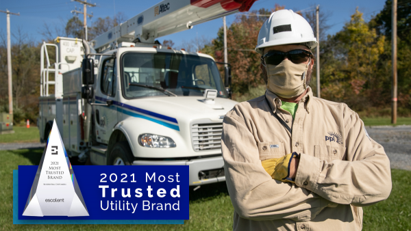 PPL Electric Utilities Named Among Most Trusted Utility Brands in the U ...