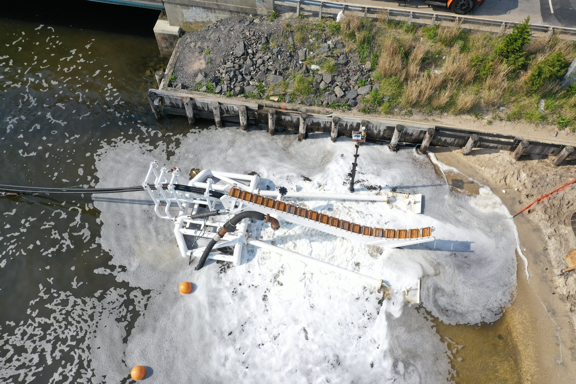 Underwater Sled: JCP&L Replaces Transmission Line with New Trenching ...