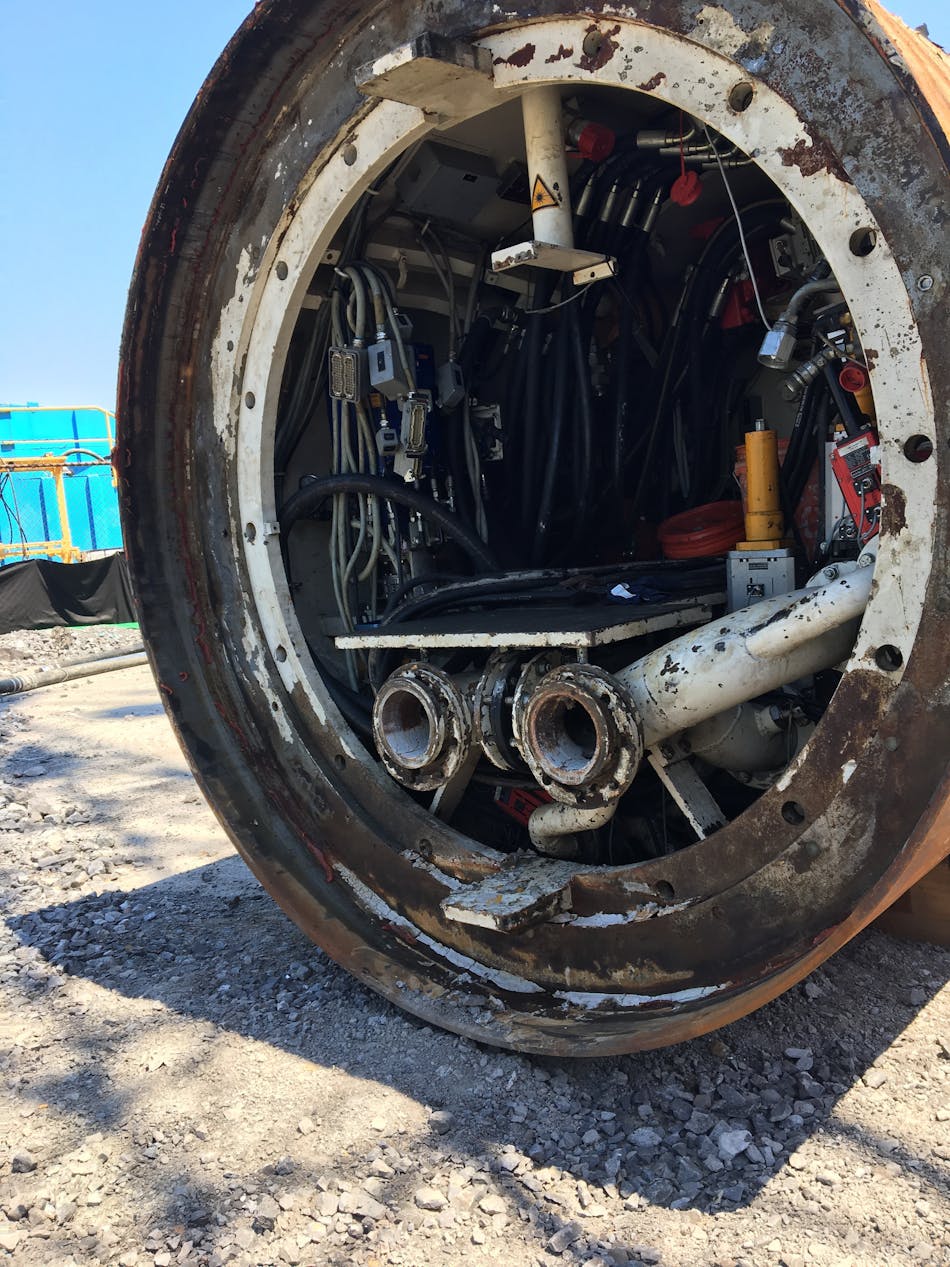 National Grid Tunnels Under Buffalo River | T&D World