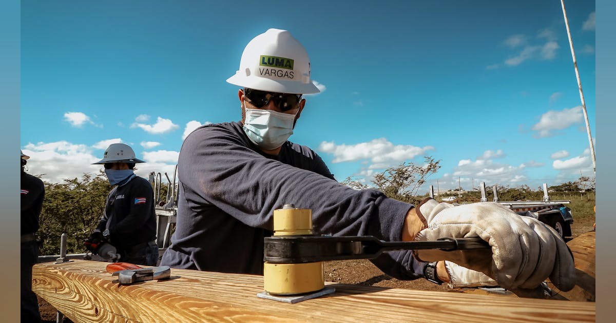 Renewables Lay the Foundation for Puerto Rico’s Grid Rebuild | T&D World Renewables Lay the Foundation for Puerto Rico’s Grid Rebuild | T&D World