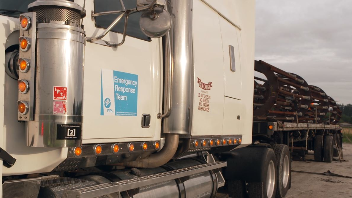 FPL Sends Transmission Equipment to Louisiana to Help Rebuild the Power ...