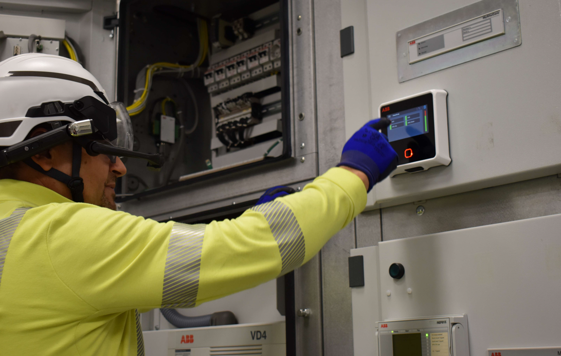 ABB Creates Remote Support Technology Using AR | T&D World