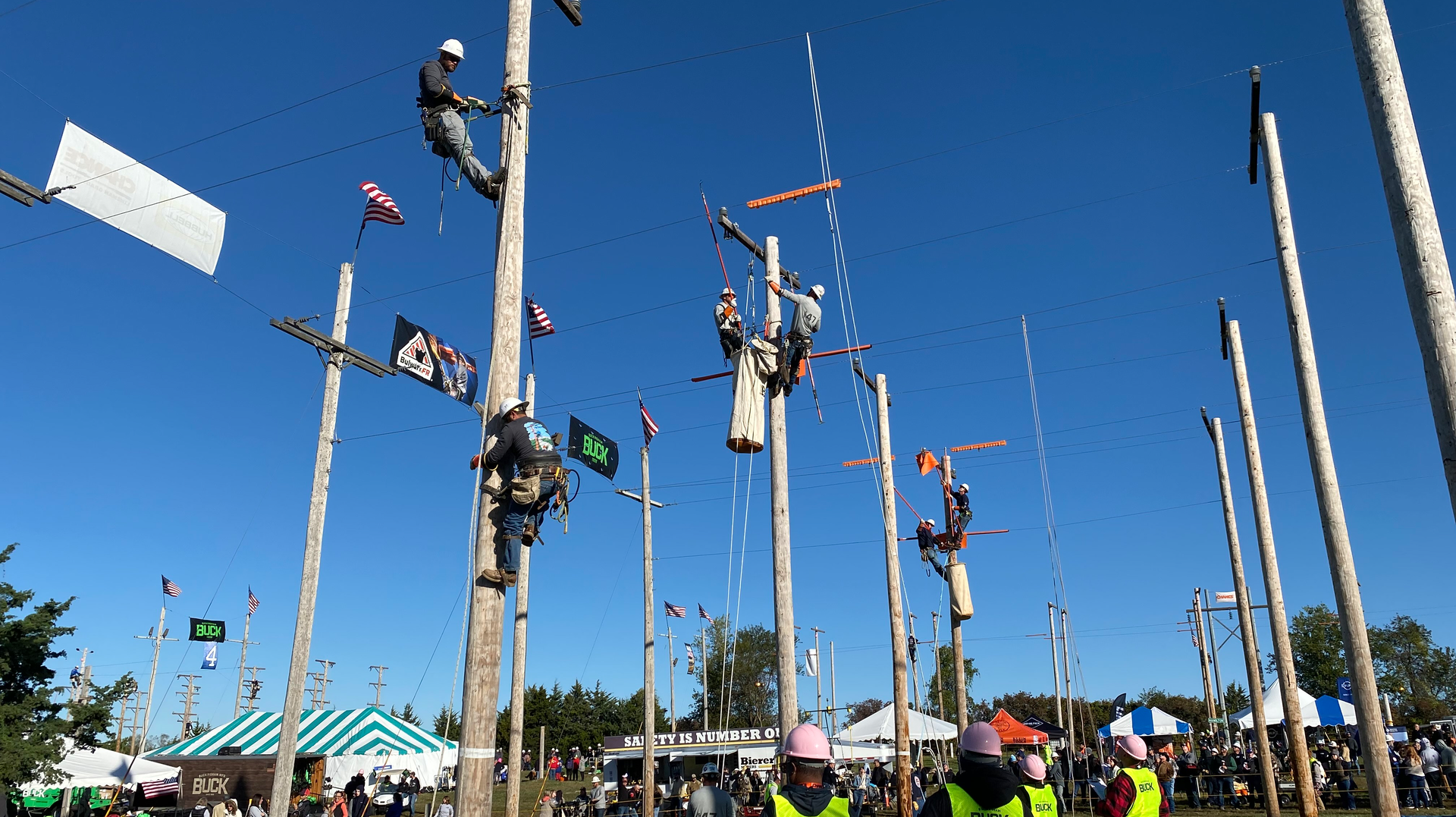 Rodeo Rewind: Linemen in Action at the 2021 Competition | T&D World