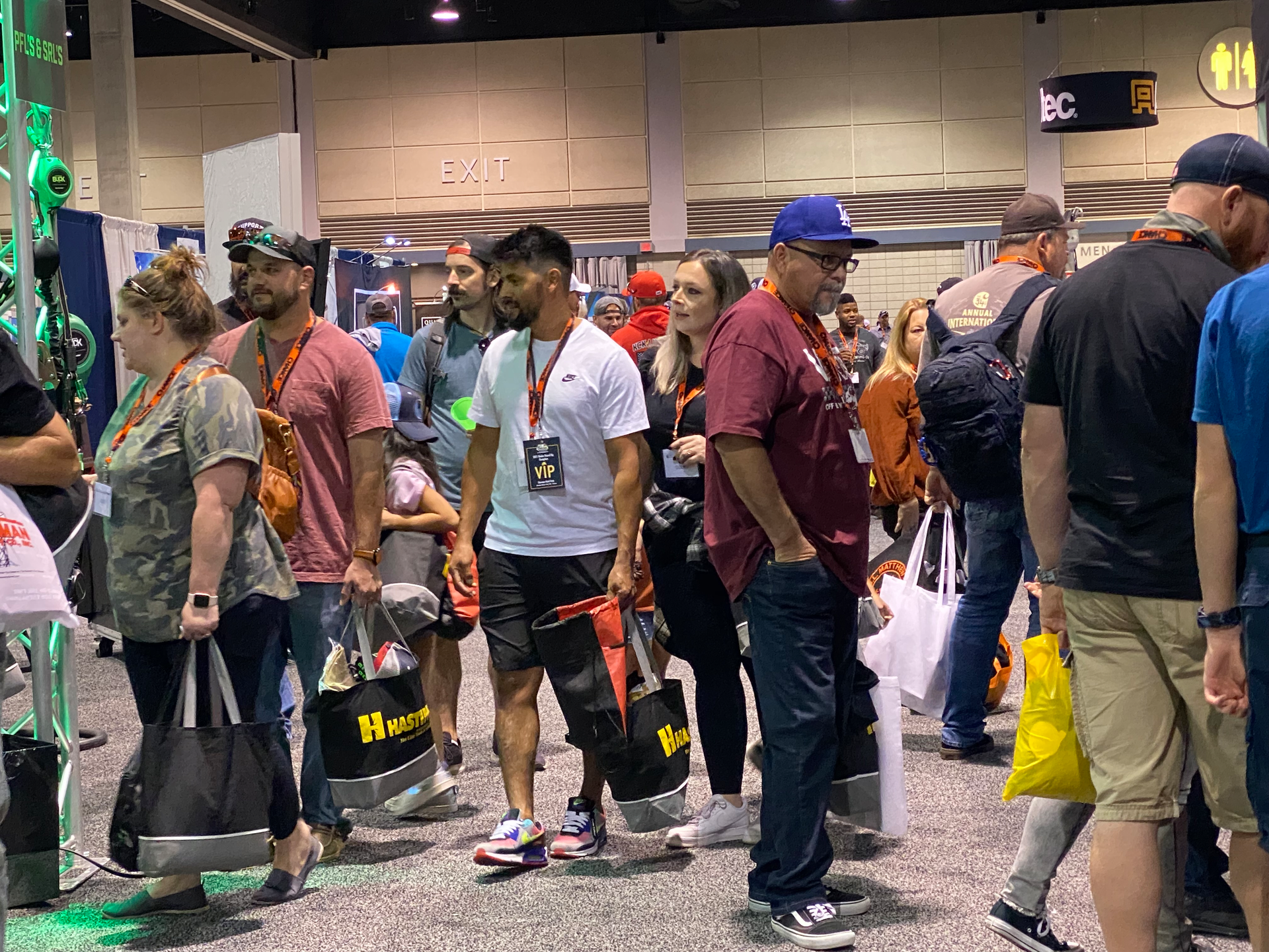 Scenes from the Show Floor at the 2021 Lineman's Expo | T&D World