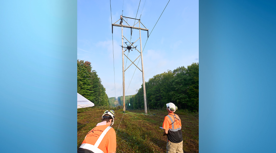 FirstEnergy Pioneers Drone-Assisted Line Work | T&D World