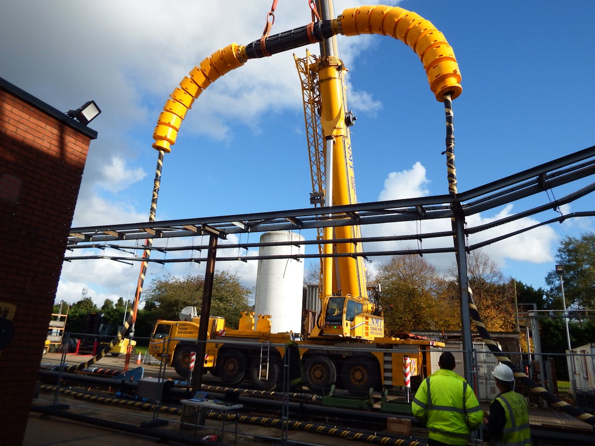 Submarine HV Cable Designed for Deepwater Applications | T&D World