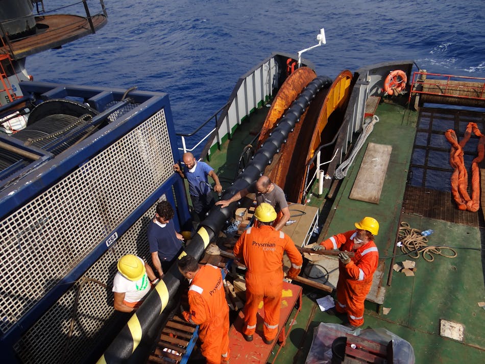 Submarine HV Cable Designed for Deepwater Applications | T&D World