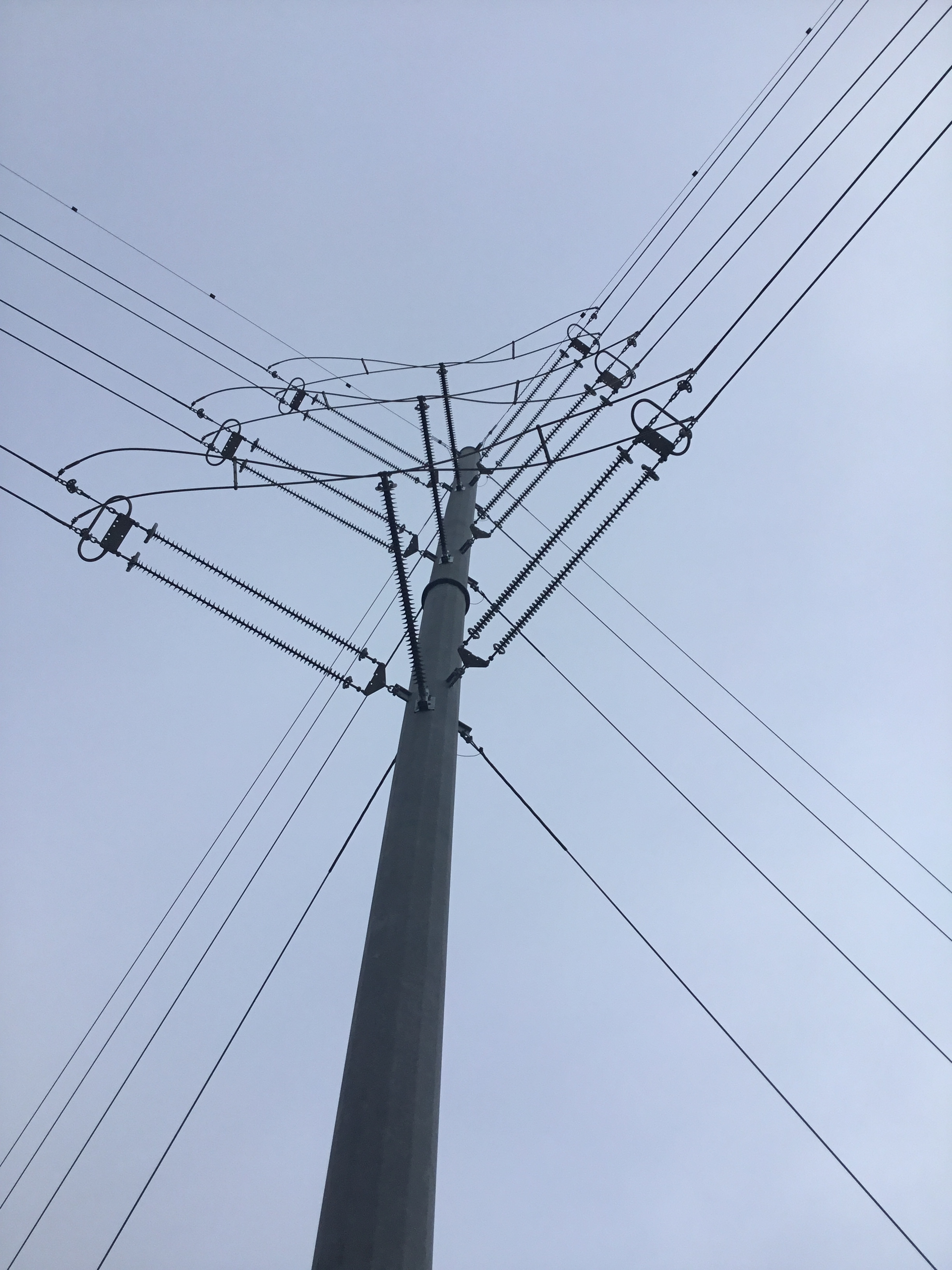 You Can’t Push On A Rope: Considerations in Guyed Steel Pole Design ...