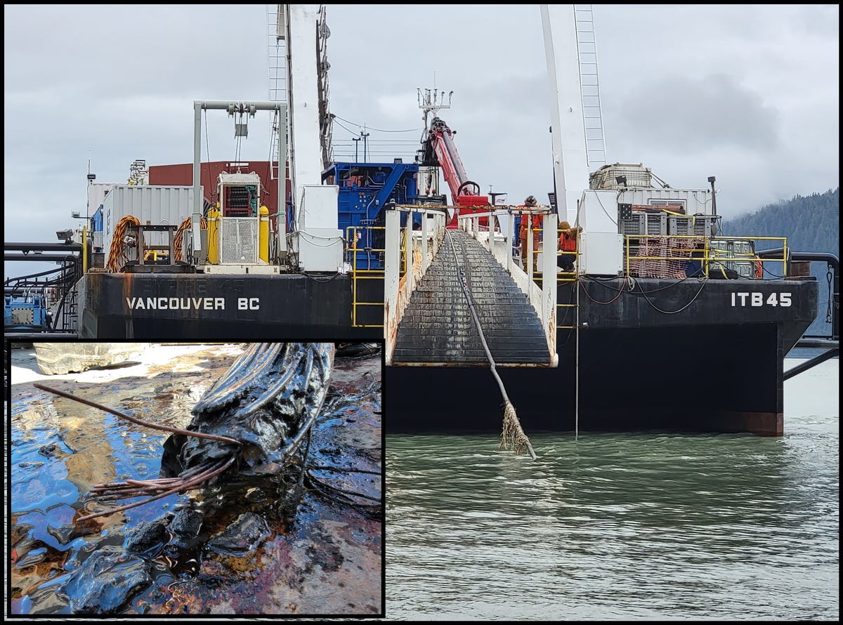 Island to Island: An Alaskan High-Voltage Submarine Cable Failure | T&D ...