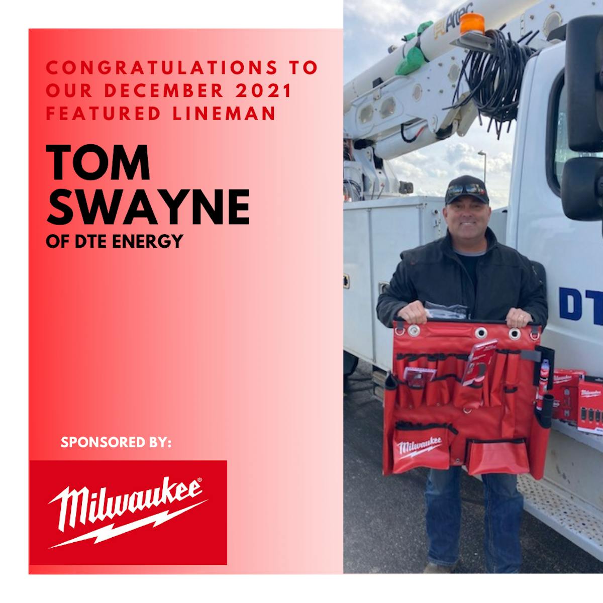 Spotlight on the Line Trade: Tom Swayne of DTE Energy | T&D World