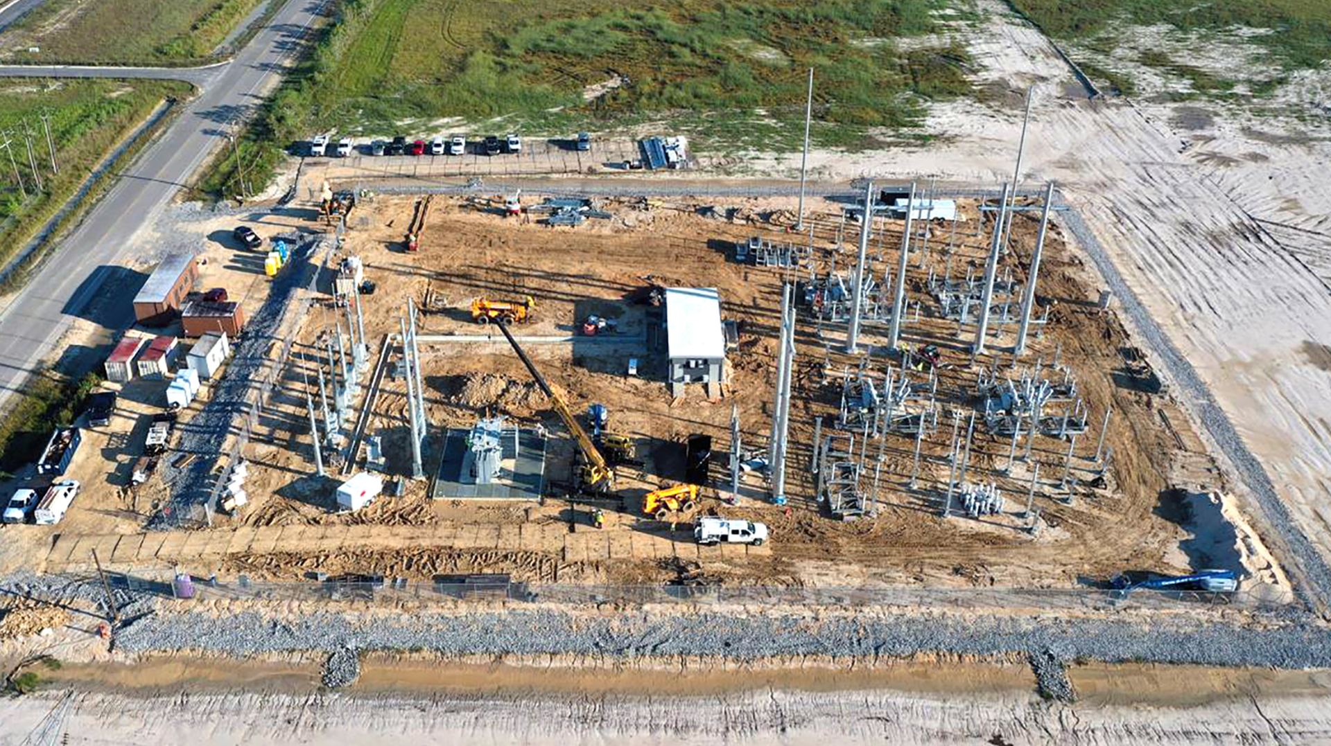 Entergy Louisiana Constructing New Substation and Distribution Circuits ...