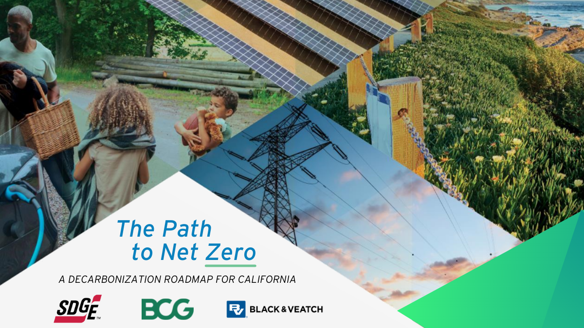SDG&E Releases Decarbonization Roadmap With First Utility Industry ...